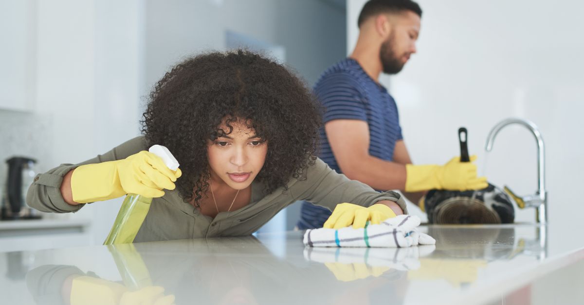 Organizing Hacks to Simplify Home Cleaning - Two Sisters Maid to Clean